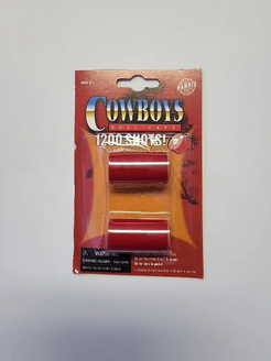 Paper Roll Caps Super Bang 1200 SHOTS Parris cowboys – CapGunDepot